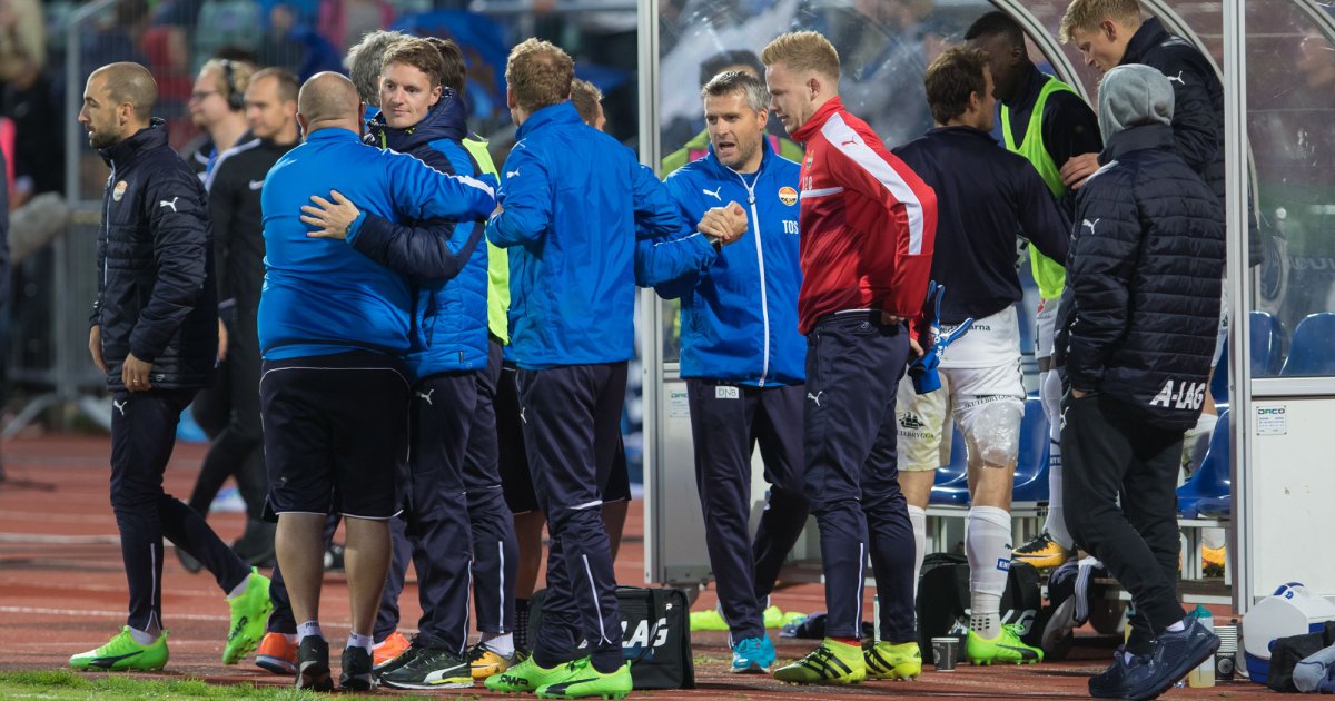 Kamper i uke 38 / Strømsgodset